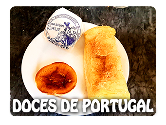DOCES DE PORTUGAL – Viaje Comigo